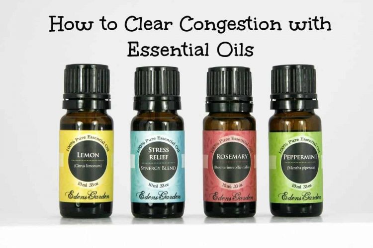 Essential Oils, Inhalants and the Treatment of Congestion