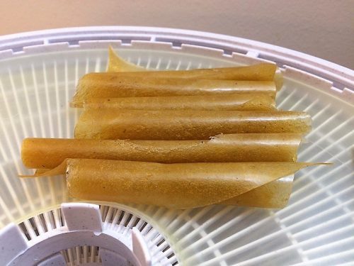 Make Your Own Applesauce Fruit Leather In The Dehydrator
